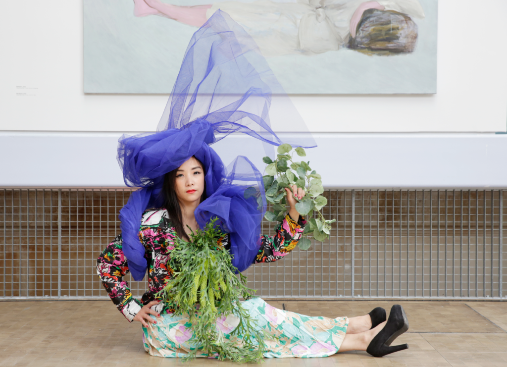 River Lin x Lafayette Anticipations: "My body is a queer history museum ...